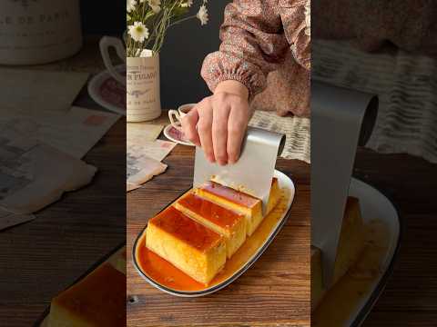 Caramel Custard pudding / Krem Karamel