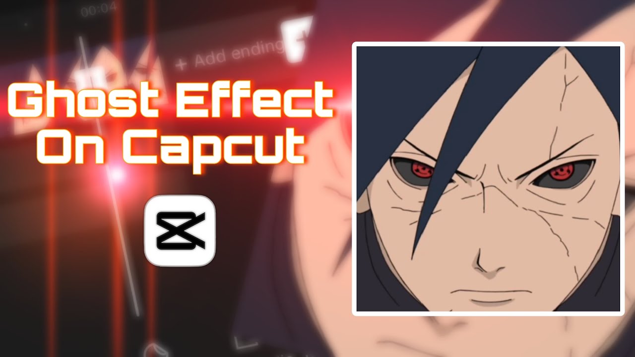GHOST EFFECT TUTORIAL IN CAPCUT II AMV TUTORIAL!!