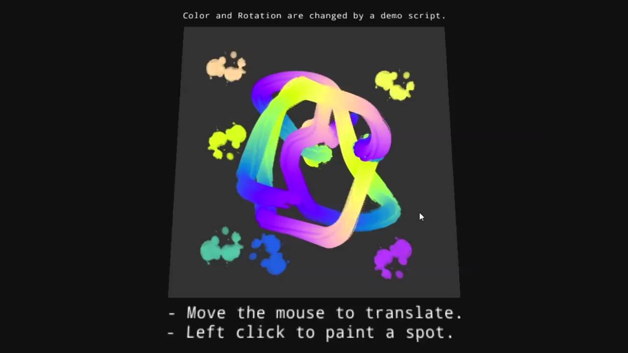 TexturePaint for Unity3d, a runtime texture painting tool