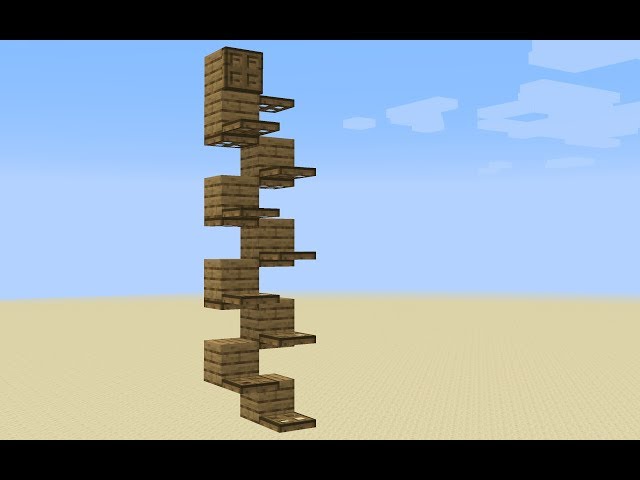 How to build downward in Minecraft?