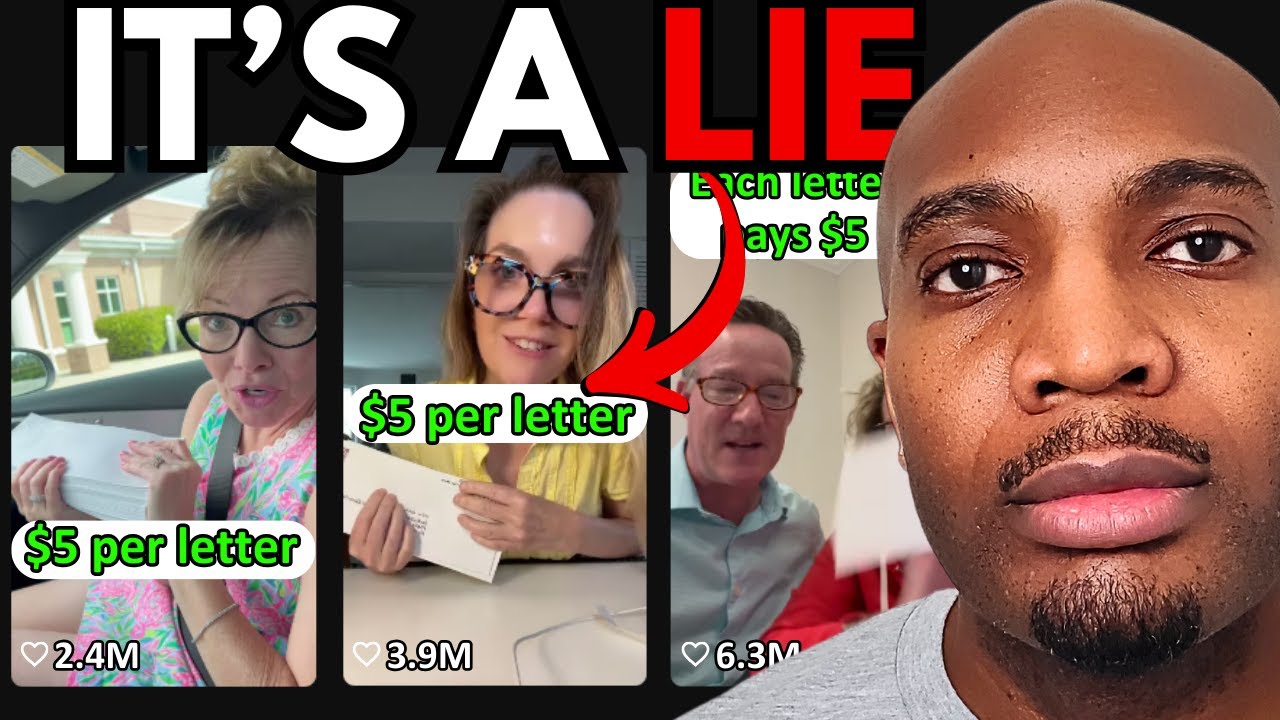 I Tried the Viral Letter Writing Side Hustle..Here's the Truth