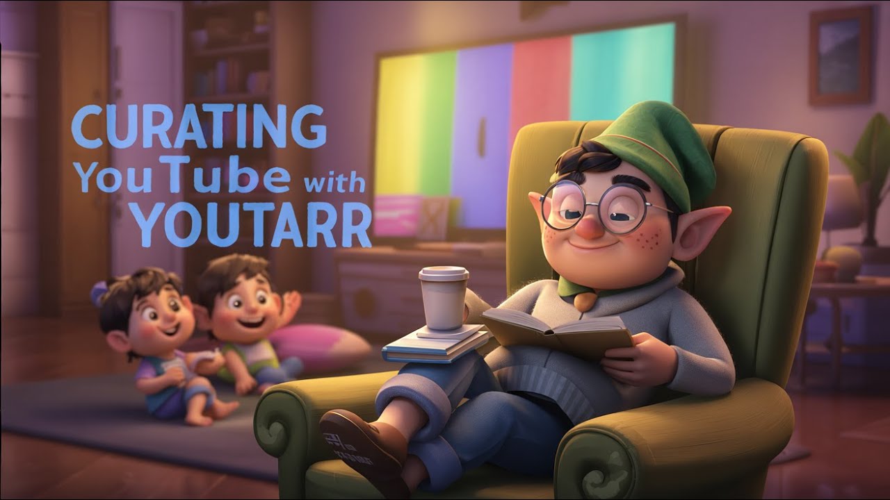 Curate your YouTube collection with YouTarr and Plex (on ElfHosted)