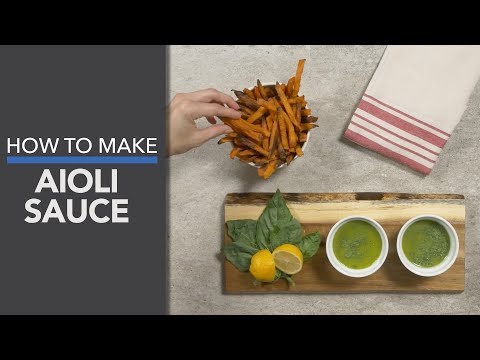 Basil Garlic Aioli Recipe (Your New Go-To Sauce!)