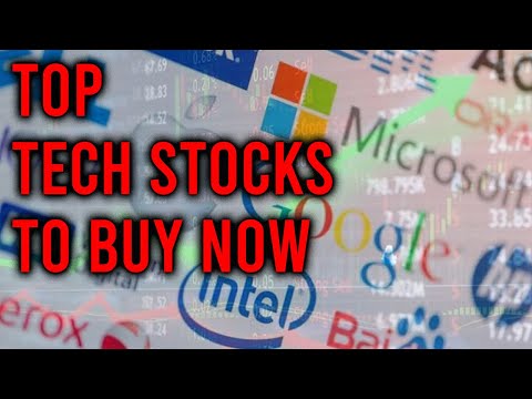 The 10 Tech Stocks You Should Be Buying Right Now