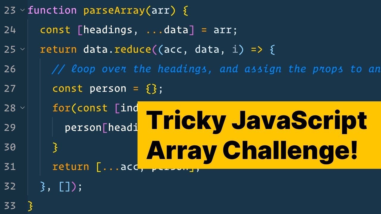 Can you solve this tricky JavaScript Array problem?