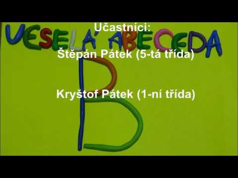 Pohádka "VESELÁ ABECEDA" B
