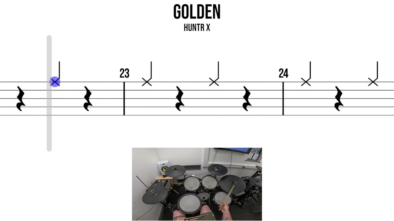 🥁 Golden   HUNTR X - JYDT Beginner