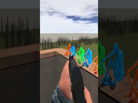 SCP-096 CHASE - Garry's Mod #games #gmod #garrysmod #gaming #scp #shorts