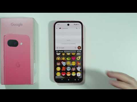 Google Pixel 9a: How to Create Own Emojis (Emoji Kitchen)