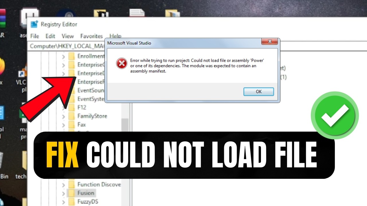 How To Fix Could Not Load File or Assembly or One of Its Dependencies Error