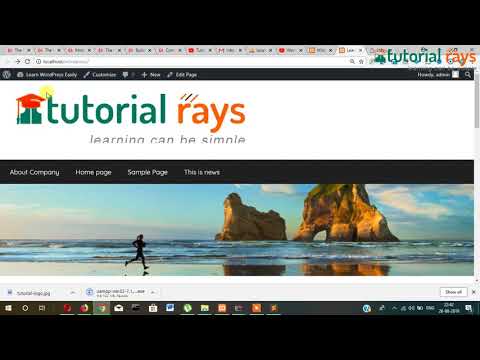 Learn 9 WordPress How to create a new Widget Tutorial Rays | By Umar Rahman - Mind Luster