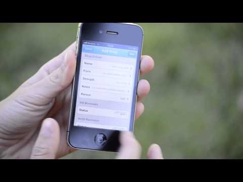 Manage Meds with a Smartphone