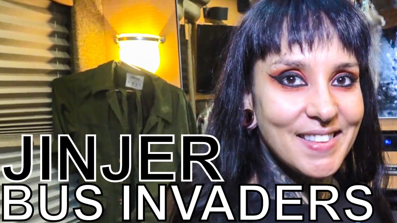 Jinjer - BUS INVADERS Ep. 1527