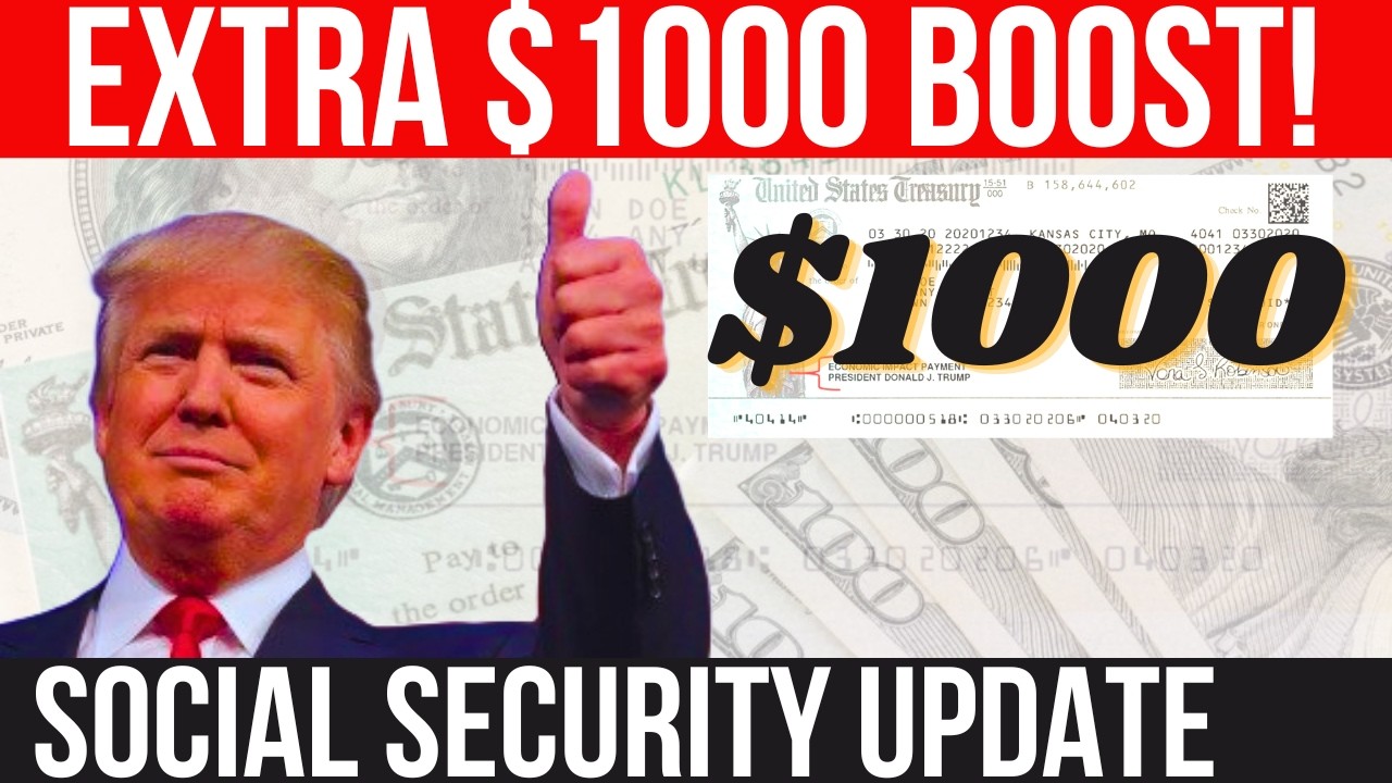 $1000 MONTHLY INCREASE FOR SOCIAL SECURITY BENEFICIARIES! SSA SSI SSDI Payments | Social Security Up