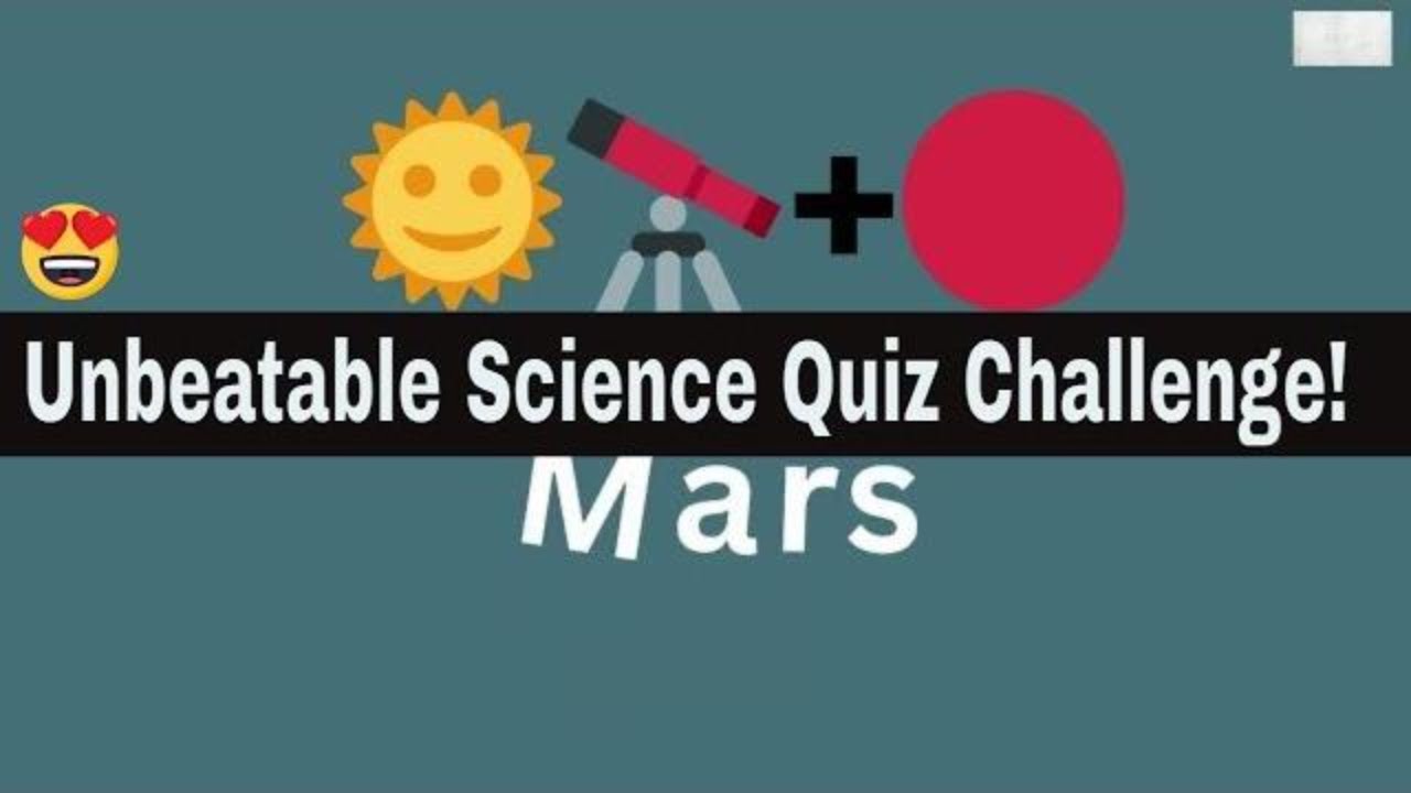 How Much Do You Really? Unbeatable Science Quiz Challenge!
