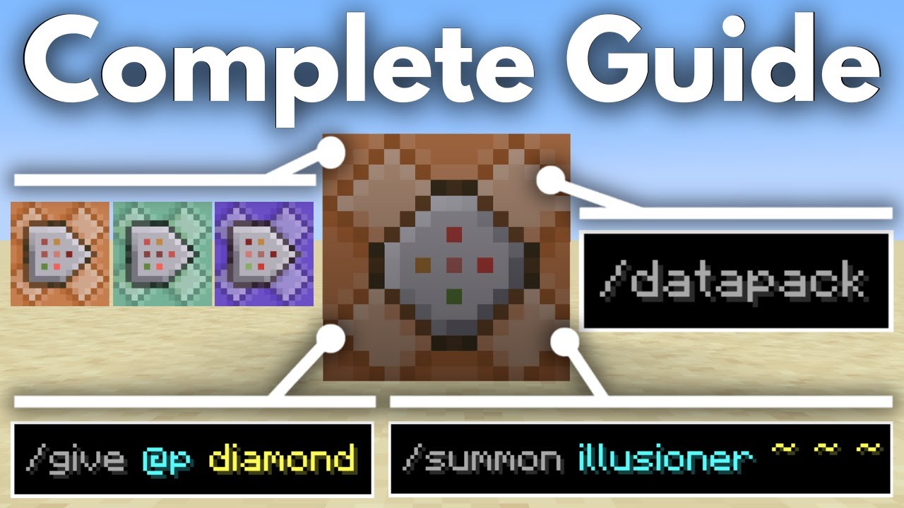How To Get and Use Command Blocks in Minecraft Java and Bedrock