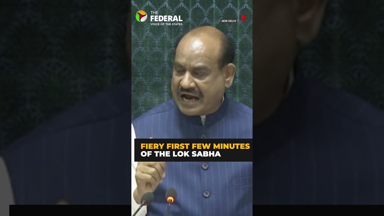 Fiery first few minutes of the Lok Sabha | Parliament Monsoon Session 2025