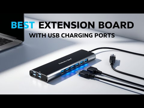 5 Best Extension Boards with USB Ports in 2025 – Charge Multiple Devices Fast