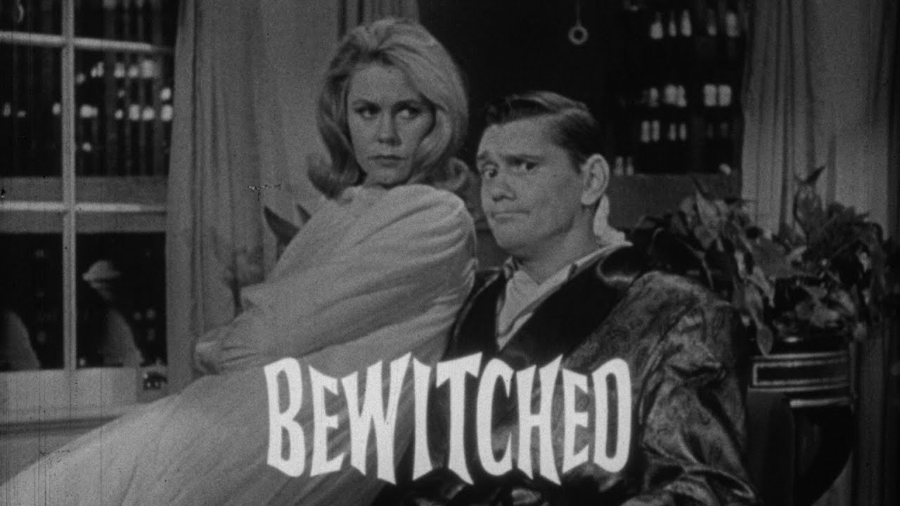 ABC 1964 Comedy Promo - Bewitched & Broadside (1964)