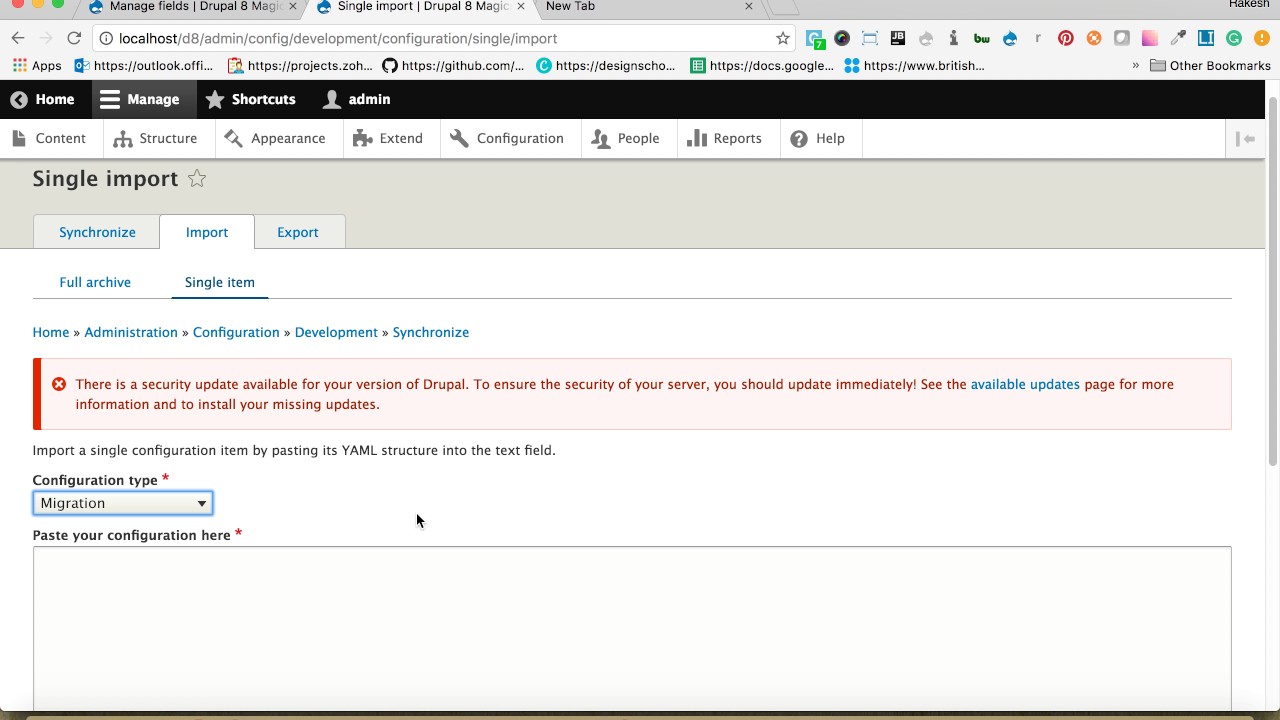 Drupal 8 User Migration from a CSV file