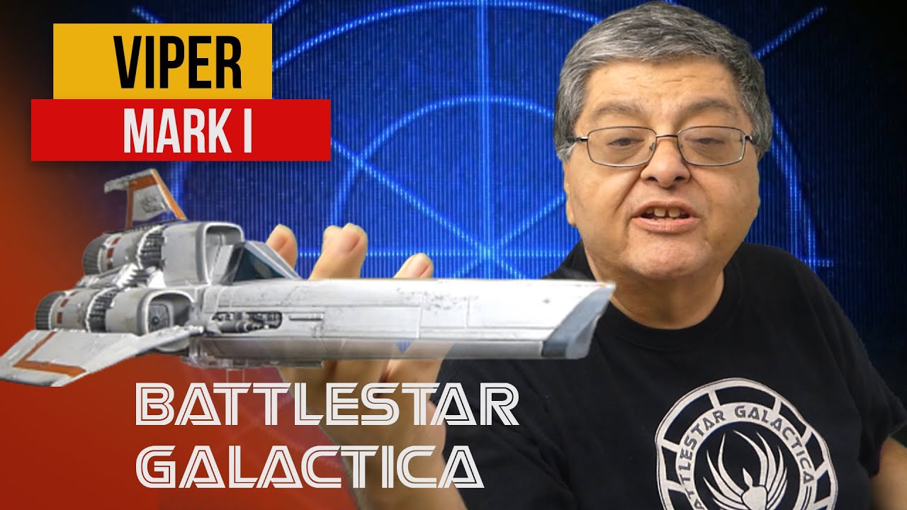Battlestar Galactical Viper Mark 1 - Unboxing and Review | Eaglemoss (Amazon)