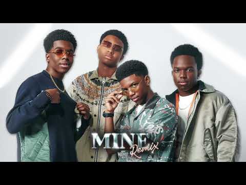 WanMor drops a sensational R&B single, entitled, “Mine (Remix)”