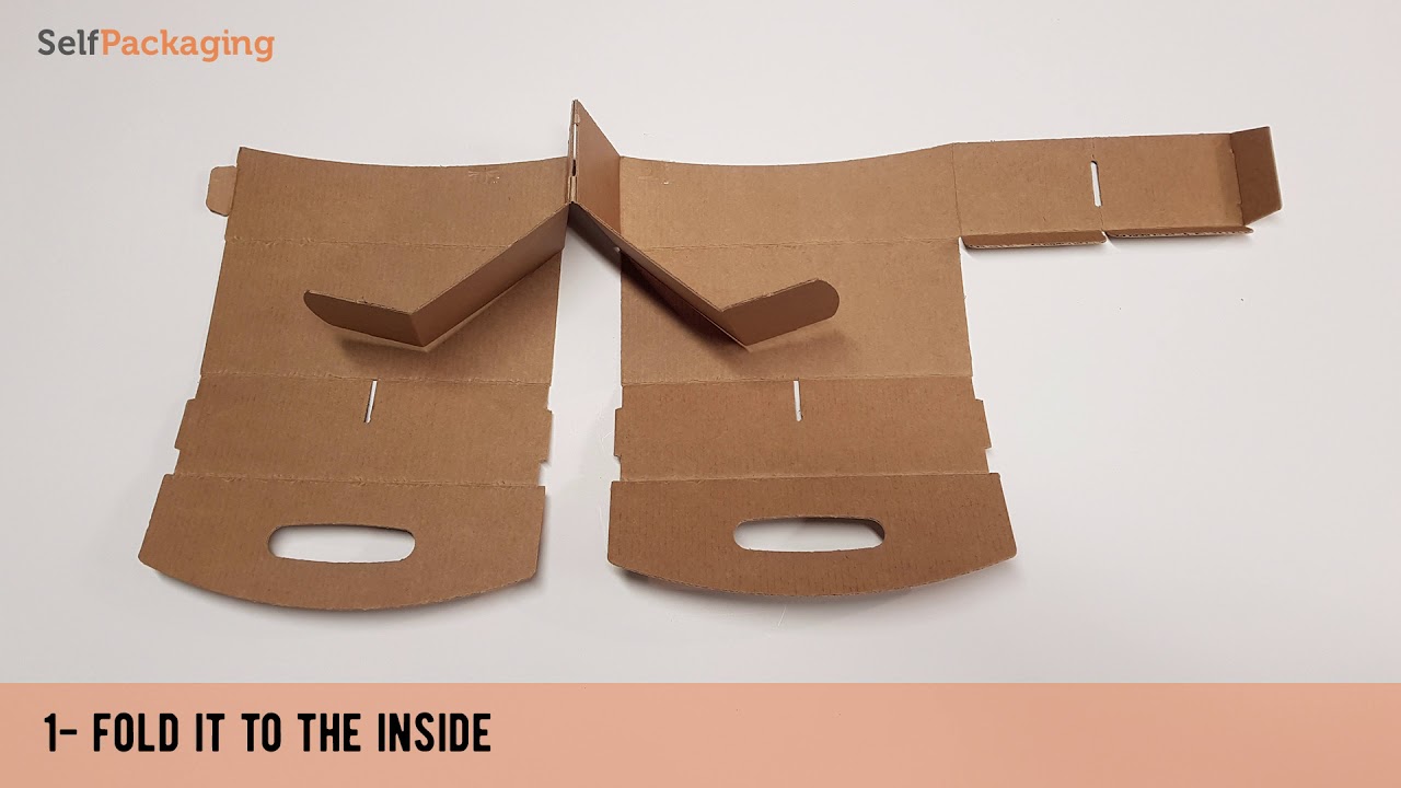 Cardboard box for berries