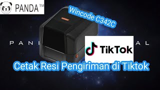 Jual Label Printer Barcode WINCODE C342C Jakarta | Panda Rackindo Jaya