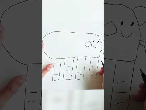 If Kids Animal Drawings Were Real!