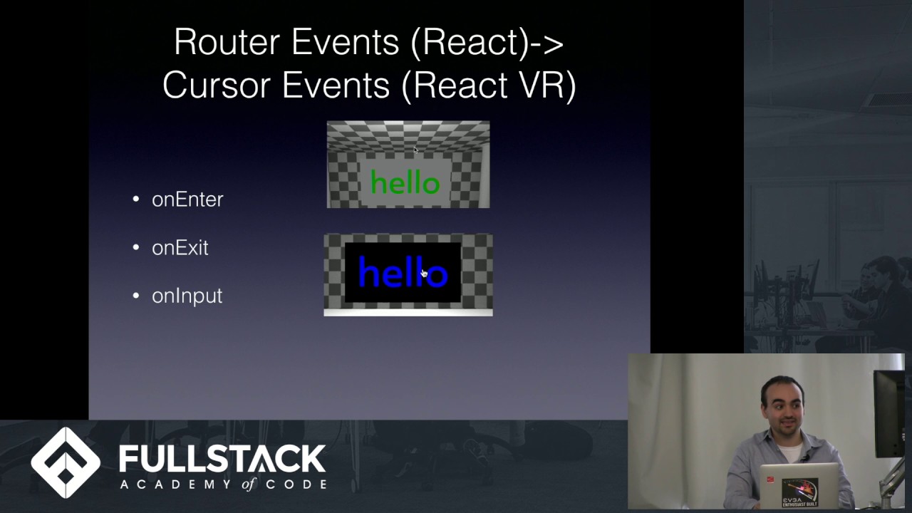 React VR Demo - An Introduction to React VR