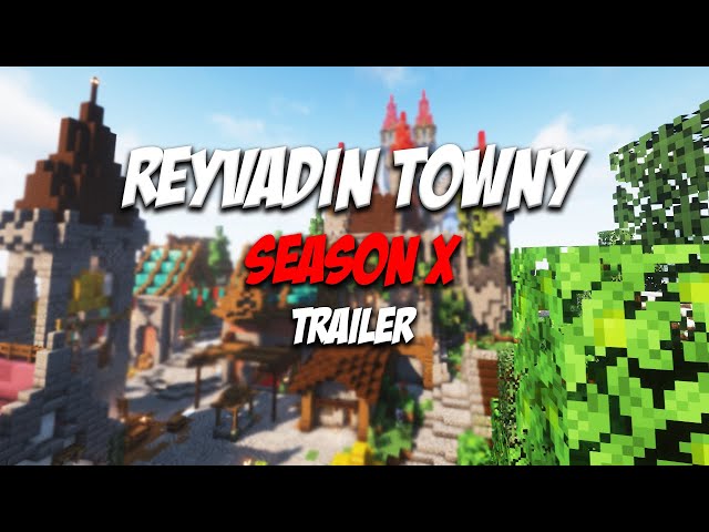 Reyvadin Towny - NEW Minecraft Server