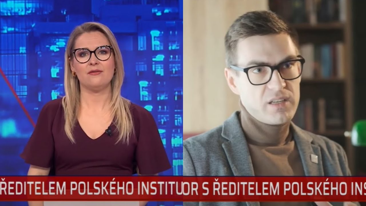 Marcin Chruściel speaks for CNN Prima NEWS on the Three Seas Initiative ...