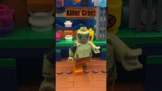 Custom Lego Batman Killer Croc Minifigure! #lego#legobatman #legocustom