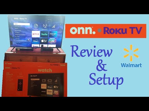Honest Verified REVIEW Walmart's Onn Roku Smart TV (Pros Cons Screen Size Good Value Onn. Setup 2022
