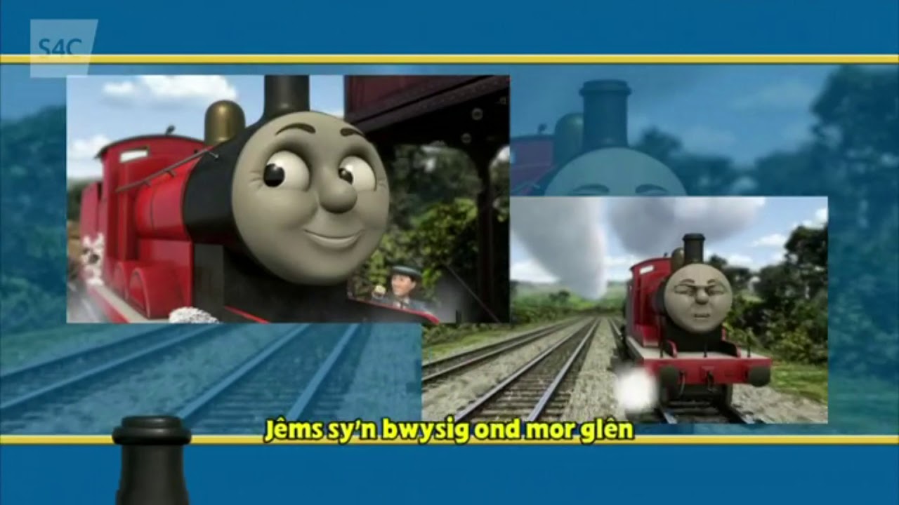 Engine Roll Call | Welsh (HD)