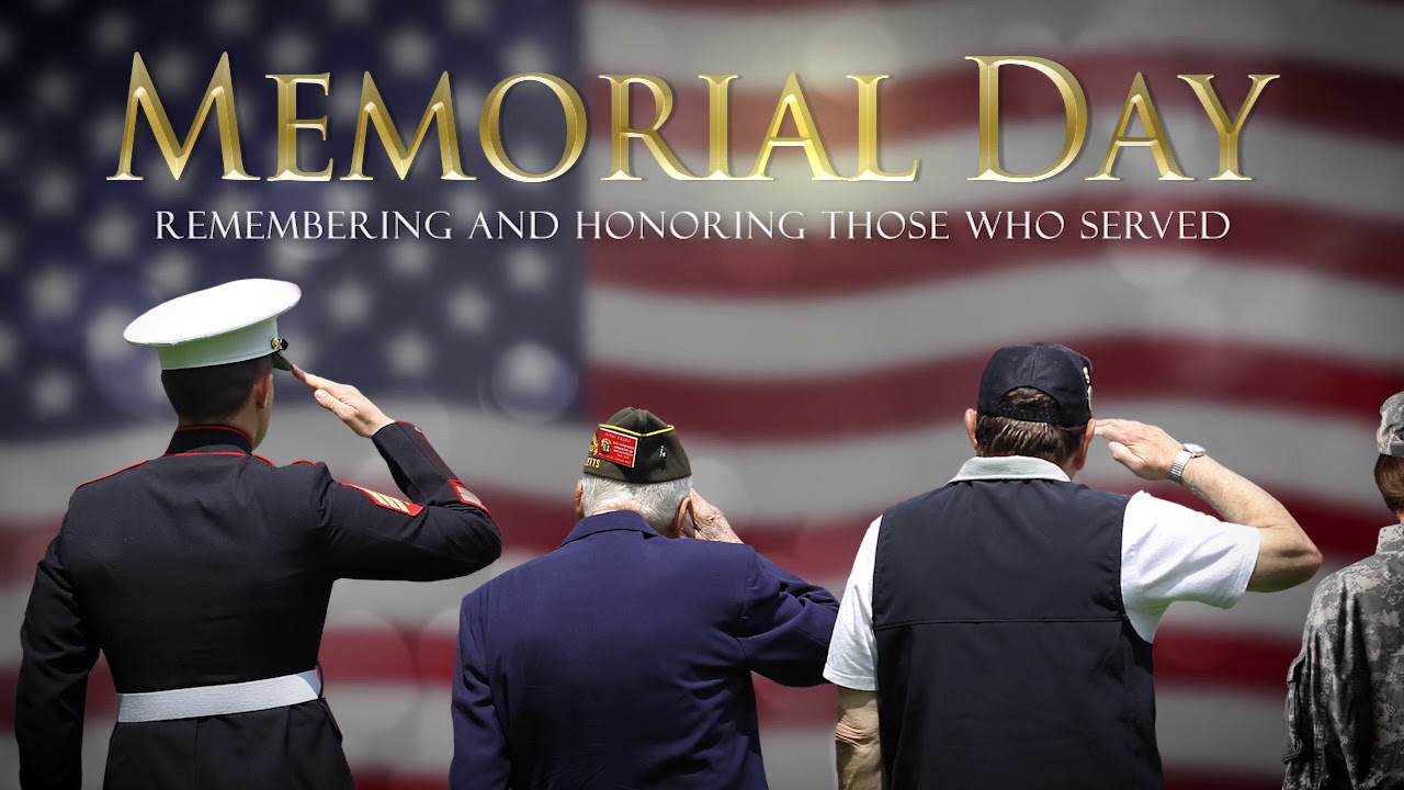 2020 Memorial Day Motion Graphics