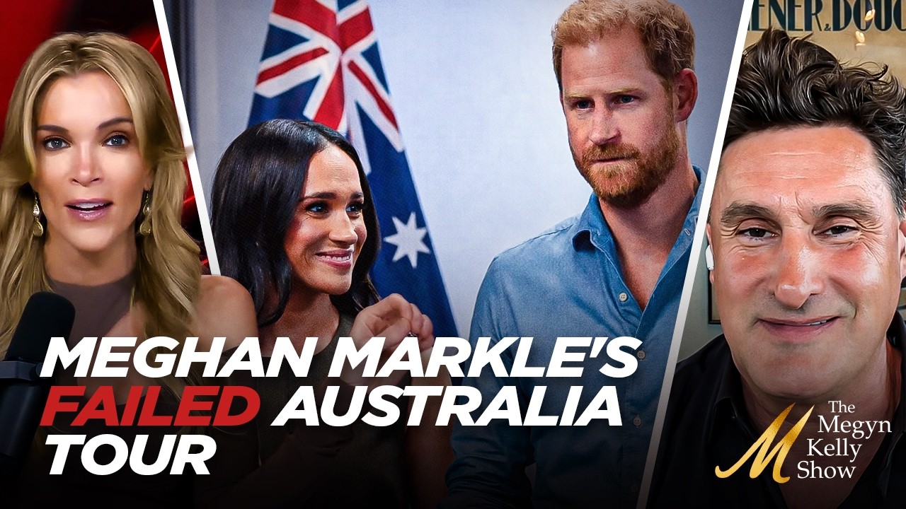 Meghan Markle's FAILED Australia Tour Ends But She and Prince Harry Plan NEXT Stop, with Rob Shuter