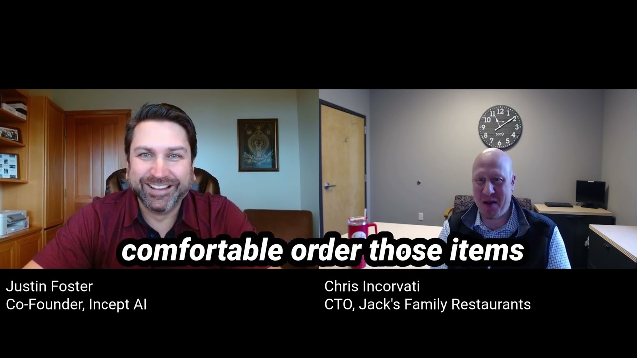 Interview with Chris Incorvati, Chief Technology Officer at Jack's Family Restaurants
