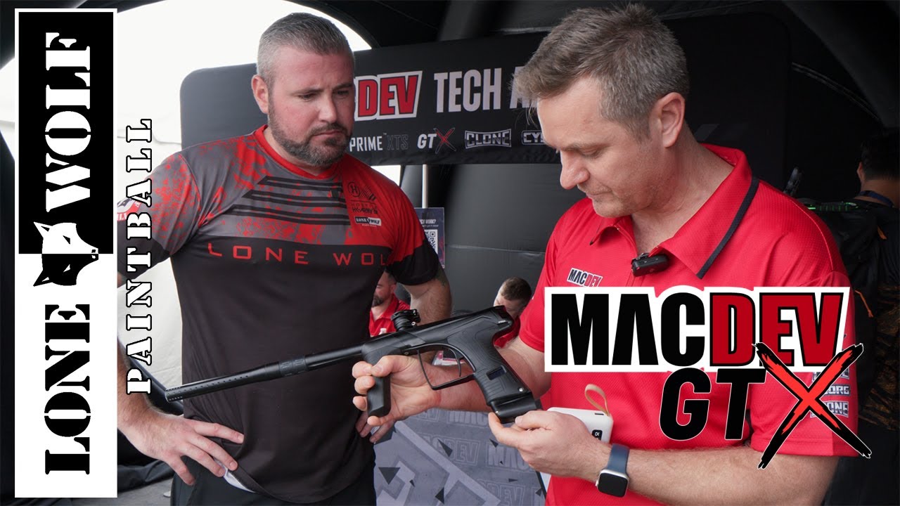 MacDev GTX Overview @ 2024 NXL World Cup | Lone Wolf Paintball