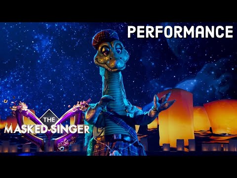 Nessy sings “Million Reasons” by Lady Gaga | THE MASKED SINGER | SEASON 13