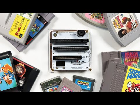 Back Up Games *and* Saves with this Cartridge Reader! Save the Hero Builders / Sanni / Arduino