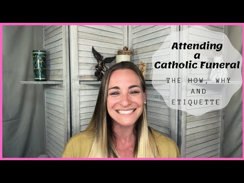 Catholic Funeral Etiquette || Catholic Mass