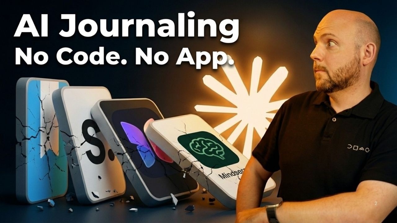 Claude just killed ALL Journaling Apps. Here is proof.