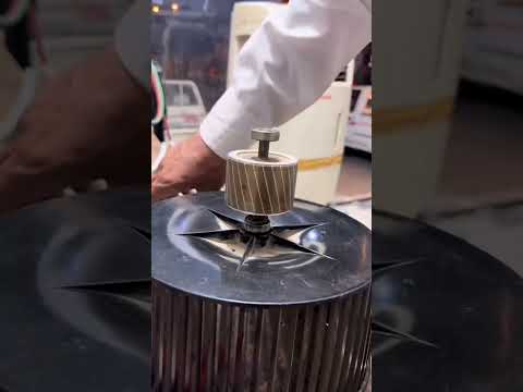 split AC fan motor bearing replace