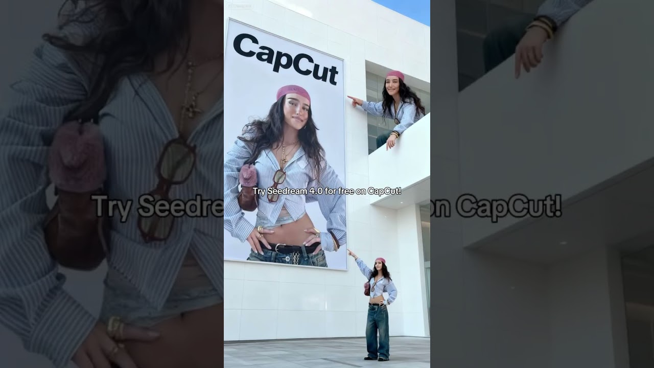 Seedream 4.0 on CapCut |Edit images like a pro 🎨✨ 👉 Follow for more AI editing hacks!