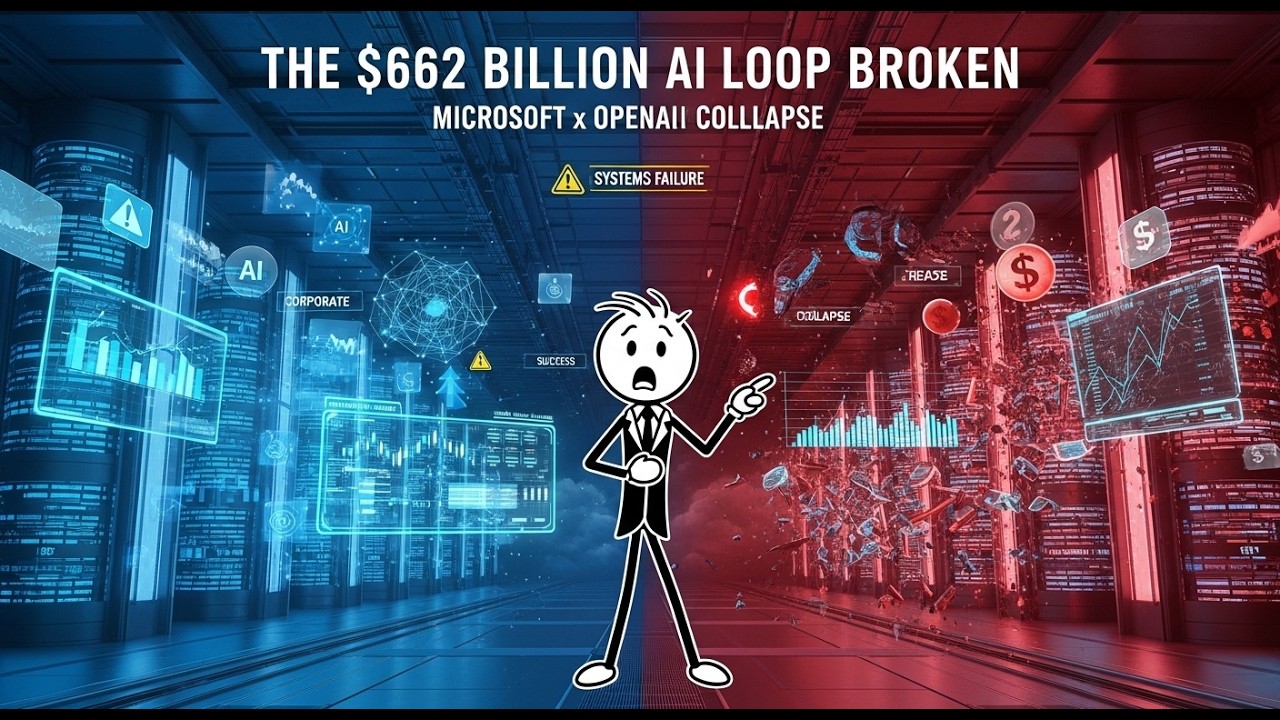 The $662 Billion Collapse Behind Microsoft and OpenAI's Partnership