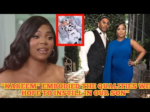 ASHANTI REVEALS THE MEANING BEHIND BABY KAREEM'S NAME