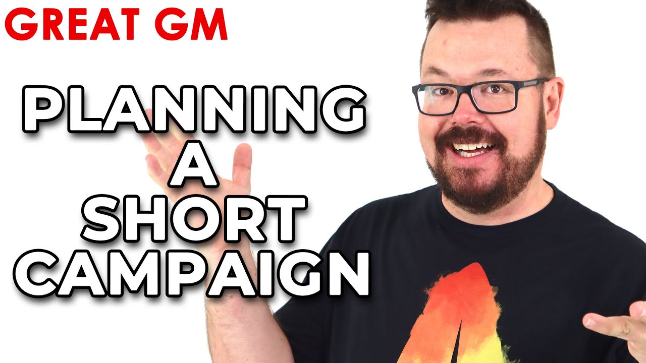 Plan an Unforgettable Short RPG Campaign - Expert Tips