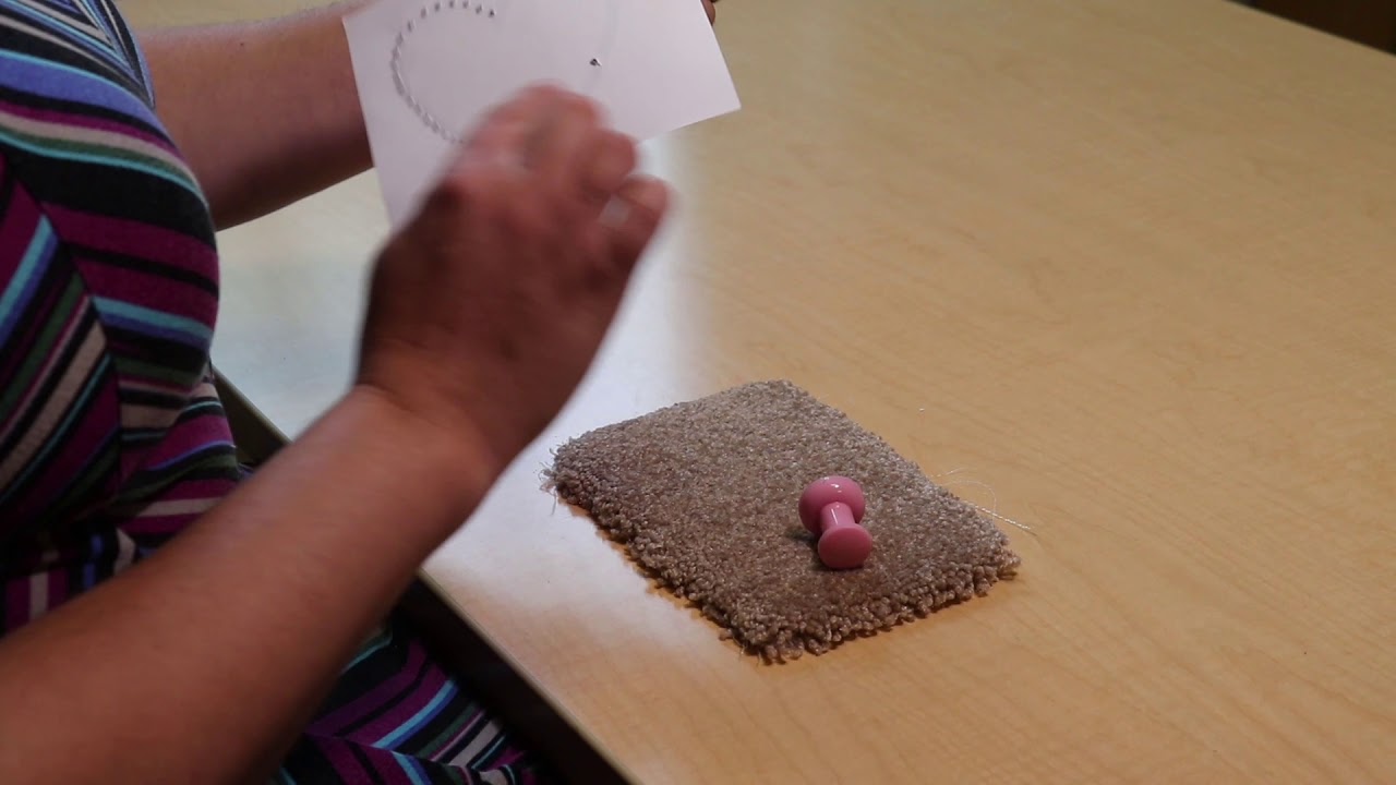 primary lesson: pin pushing work