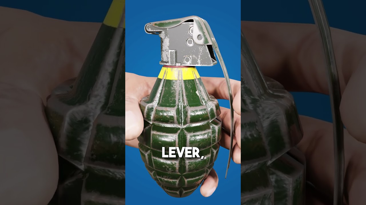 Can a grenade's pin be put back after removal? #shorts